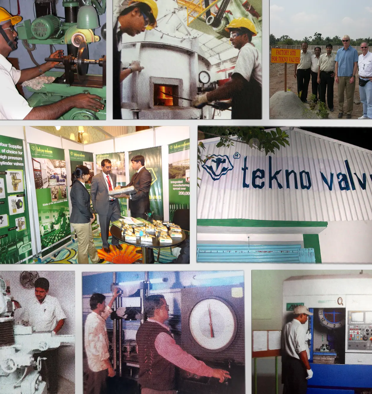 About Tekno | Gas Cylinder Valve Manufacturer - Teknovalves
